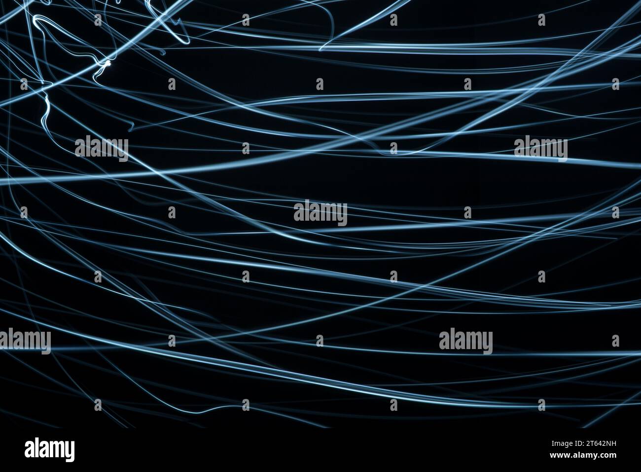 Streaks of moving Christmas lights Stock Photo - Alamy