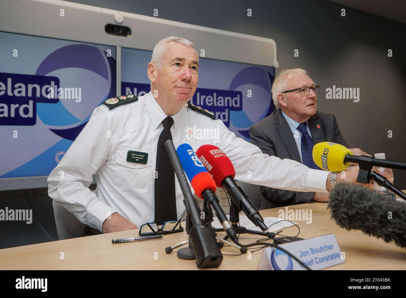 Newly confirmed Chief Constable of the Police Service of Northern ...