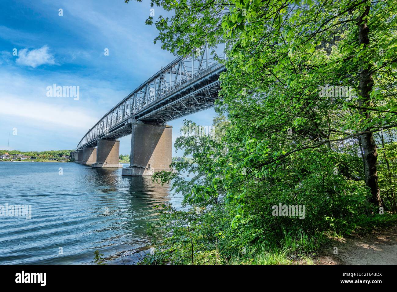 Little bridge construction hi-res stock photography and images - Alamy