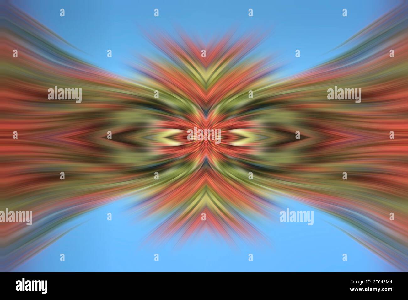 computer generated radial color texture Stock Photo - Alamy