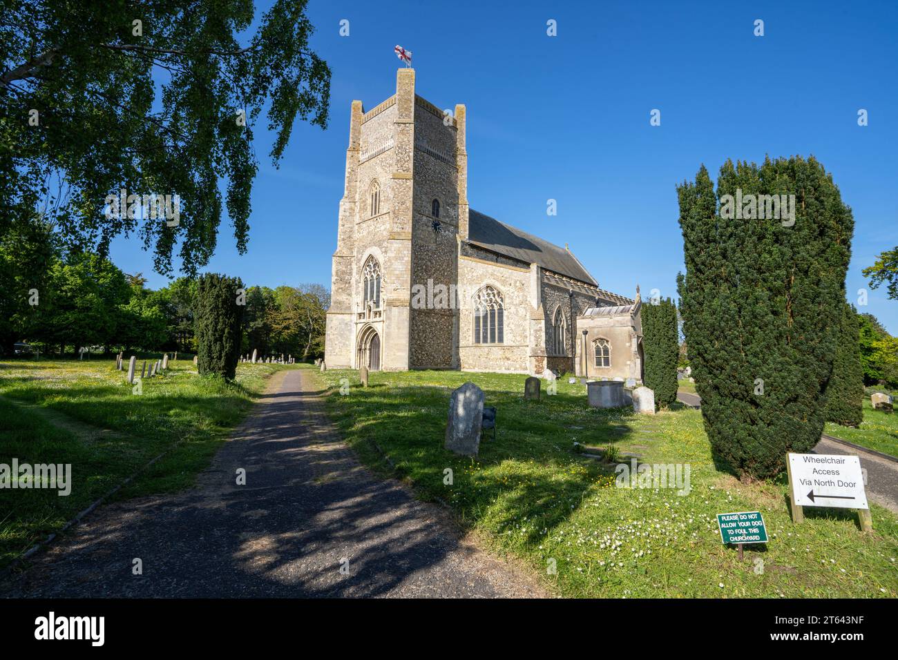 St Bartholomew's Church, Orford, Suffolk, England, Uk Stock Photo - Alamy