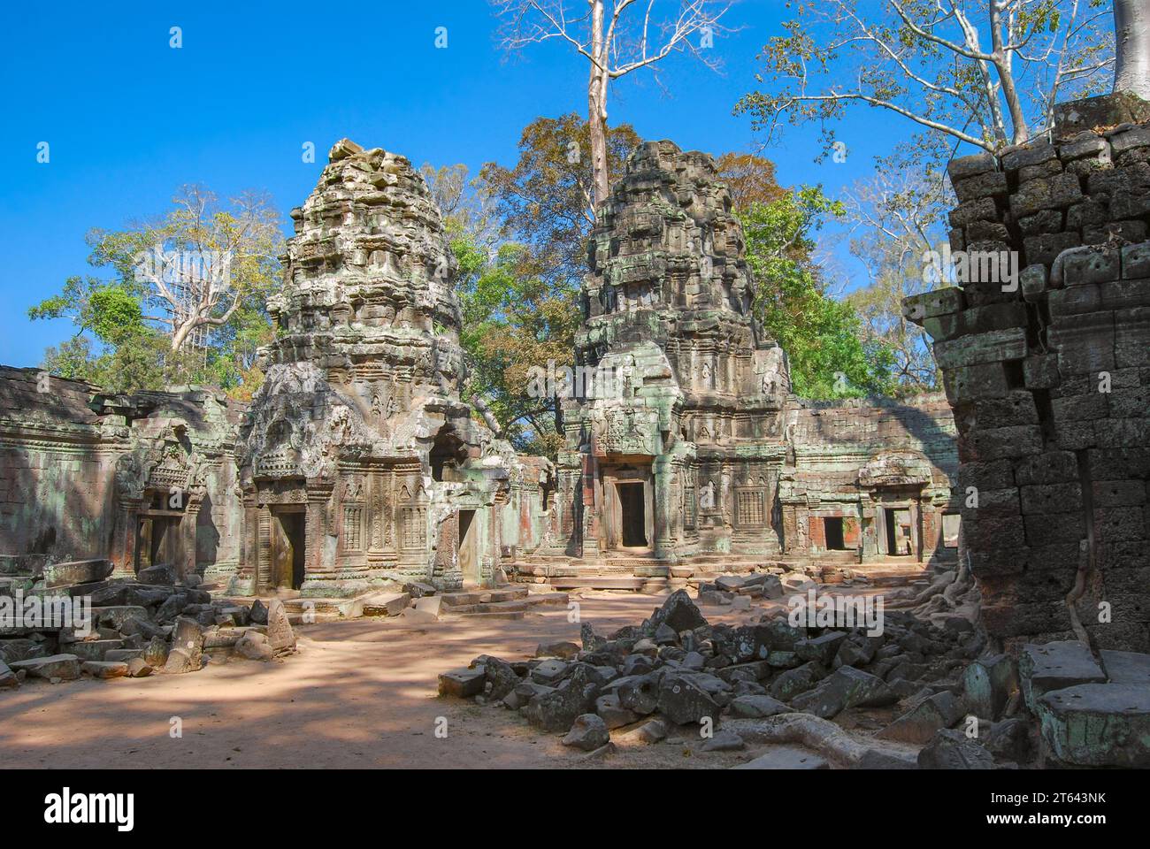 Indochina two towers hi-res stock photography and images - Alamy