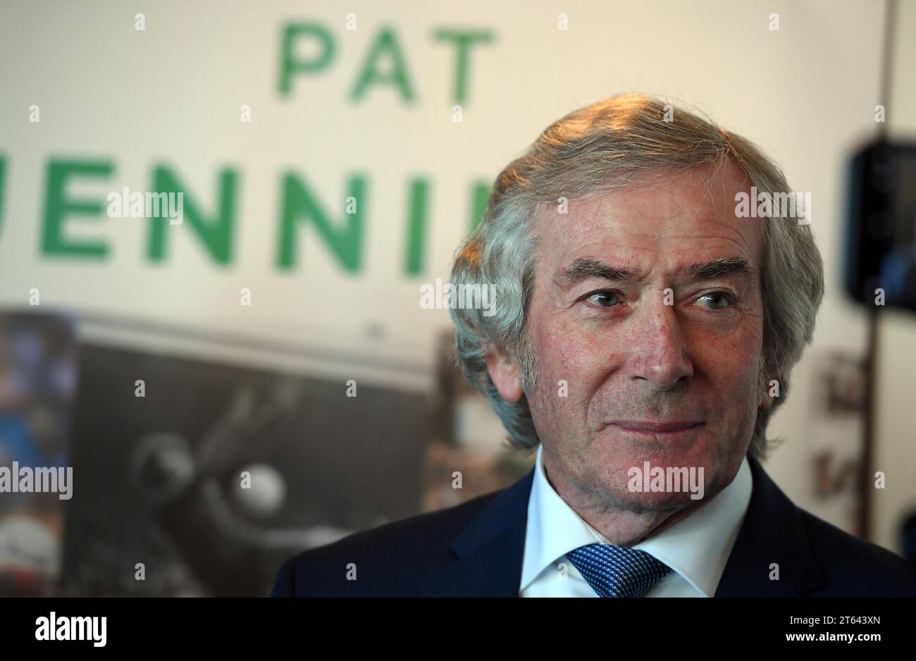 Former Tottenham and Northern Ireland goalkeeper Pat Jennings, during ...