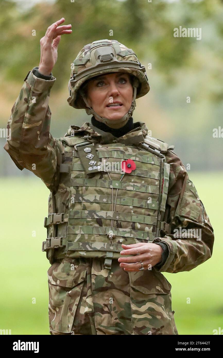 Queen's dragoon guards barracks hi-res stock photography and images - Alamy