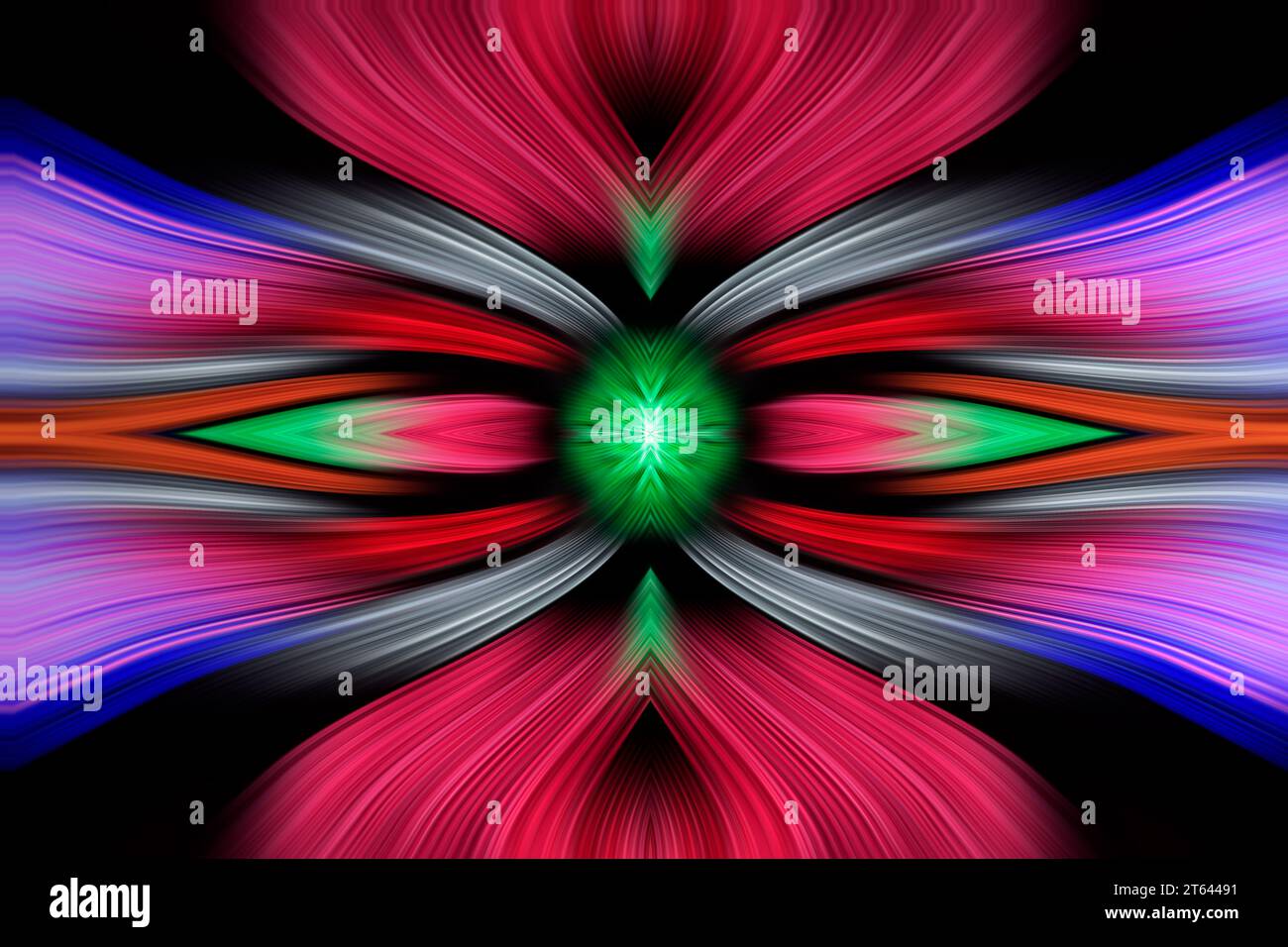 computer generated radial color texture Stock Photo - Alamy