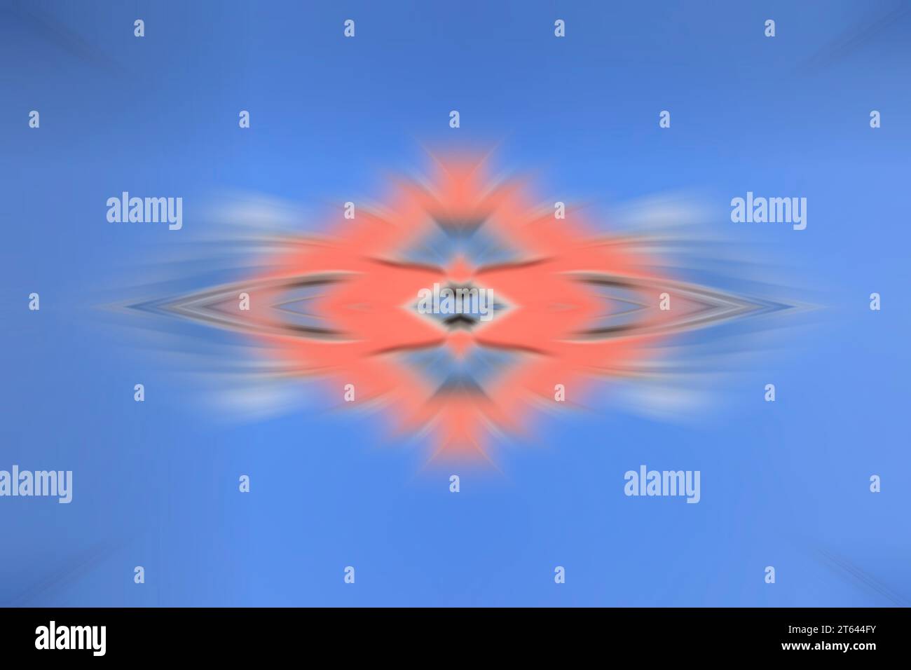 computer generated radial color texture Stock Photo - Alamy