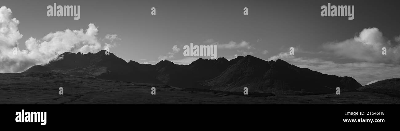 Cultural landscape countryside Black and White Stock Photos & Images ...