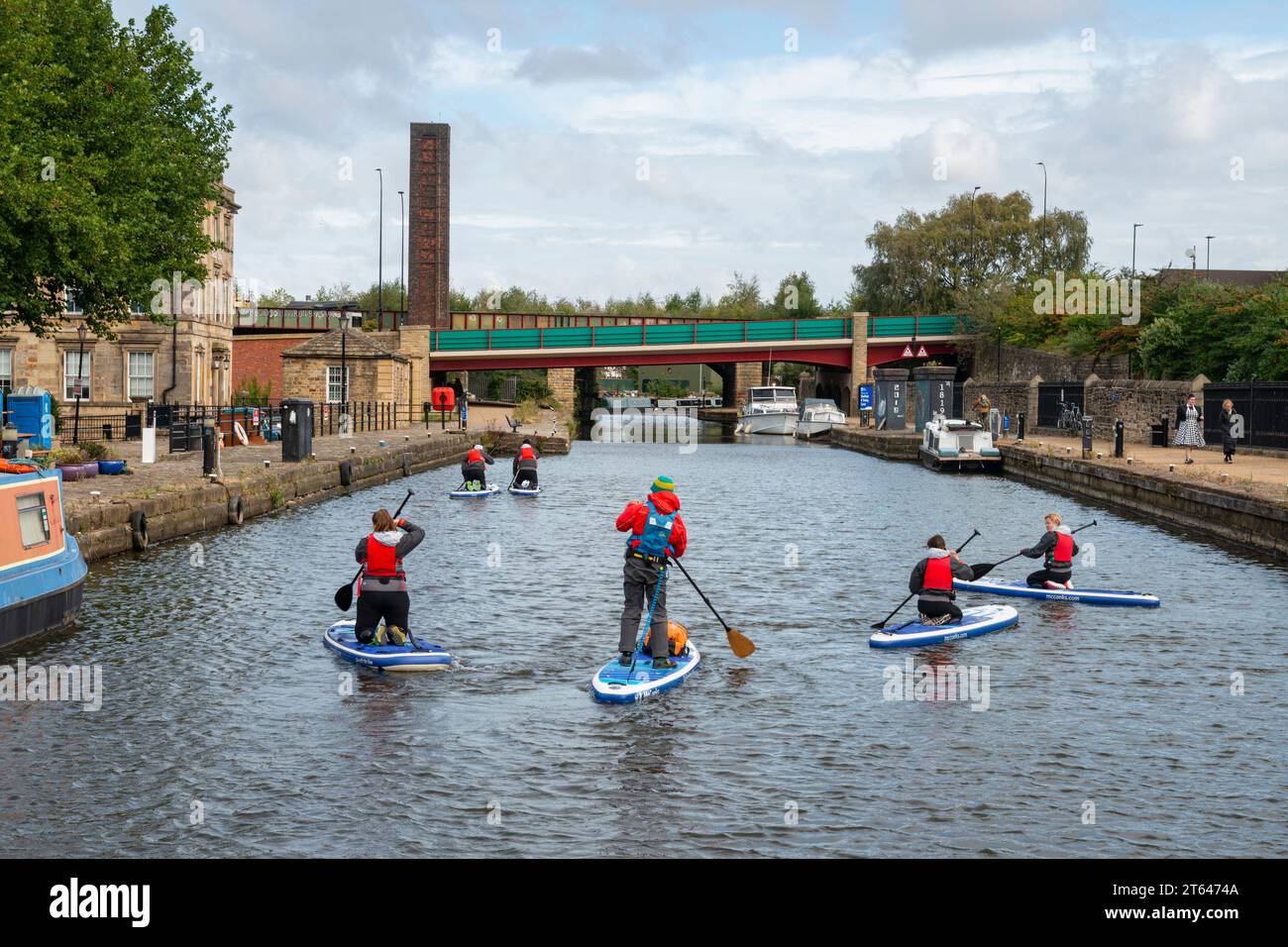 Sheffield canal basin hi-res stock photography and images - Alamy