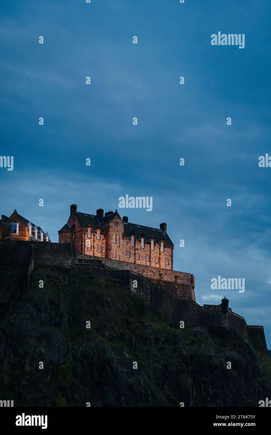 Scottish medieval architecture hi-res stock photography and images - Alamy