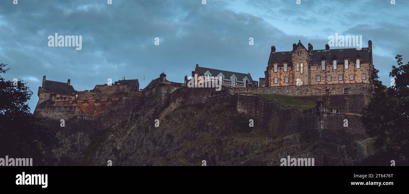Scenic Landscape with Ancient Building and Historic Architecture ...