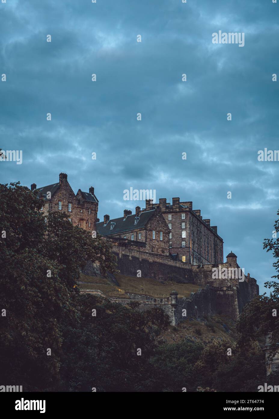 Scenic Landscape with Ancient Building and Historic Architecture ...