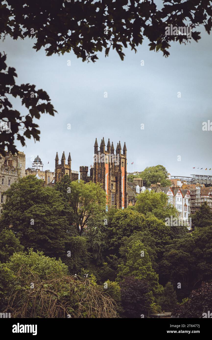 Edinburgh cultural heritage hi-res stock photography and images - Alamy