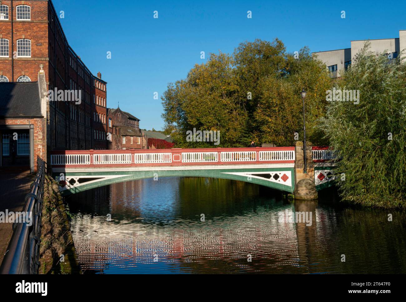 Ball Street Bridge, Kelham Island, Sheffield Stock Photo - Alamy