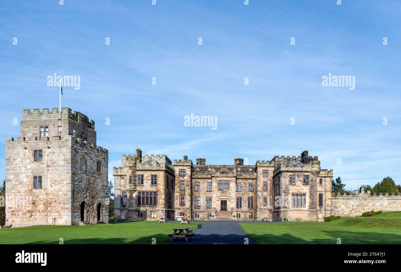 Ford Castle. Ford, Northumberland, England, UK Stock Photo - Alamy