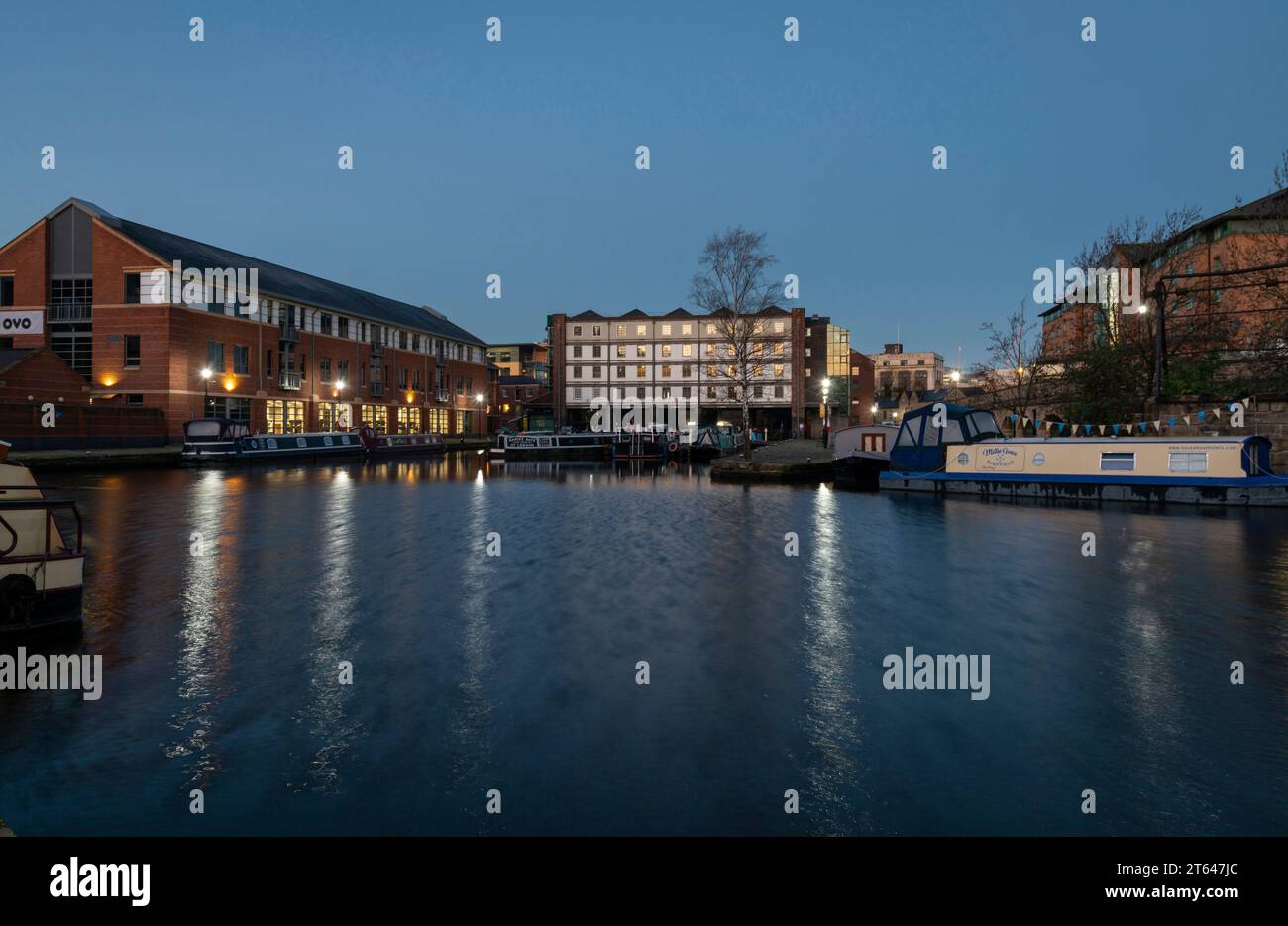 Victoria Quays, Sheffield Stock Photo - Alamy