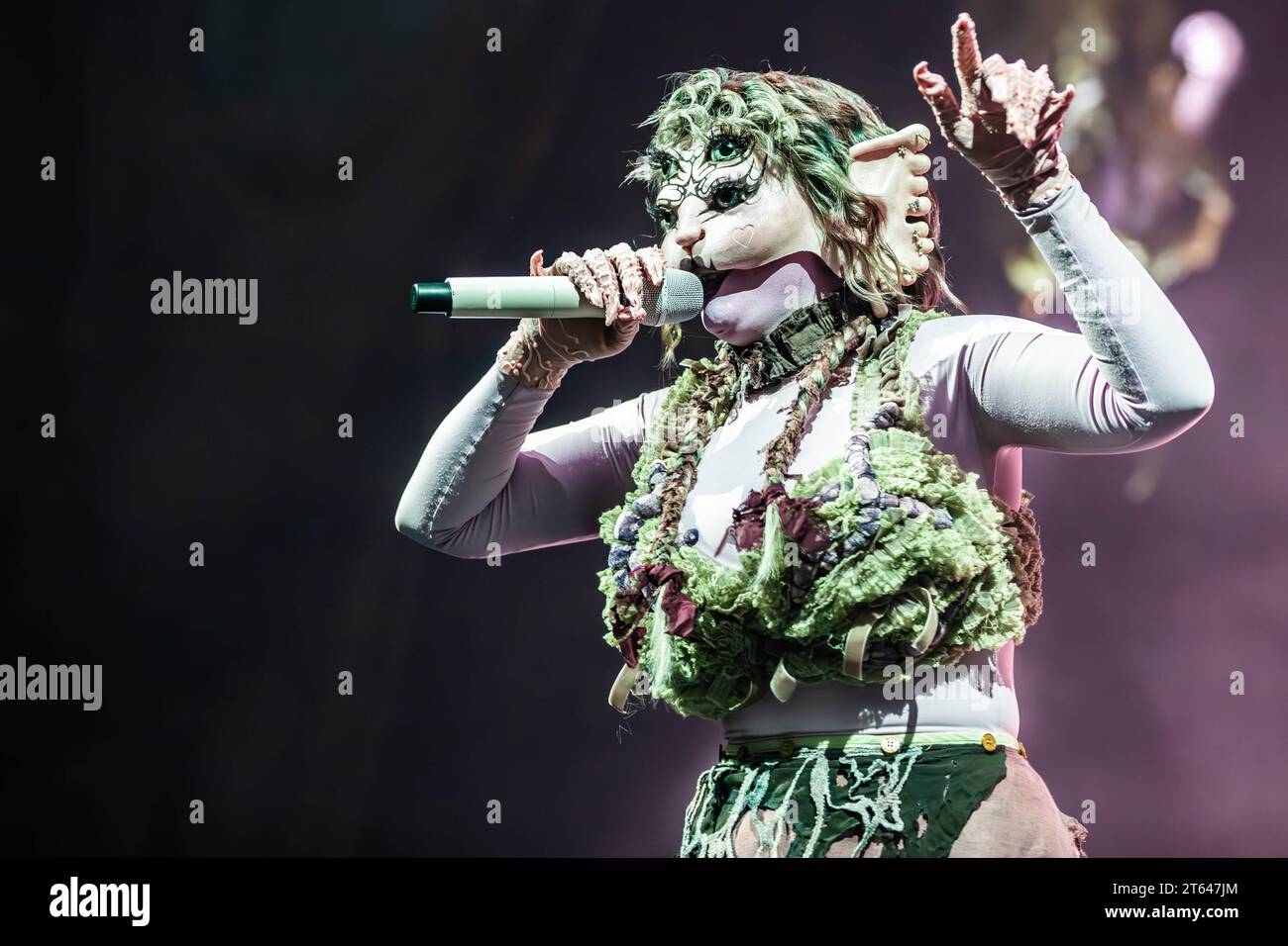 Milan Italy. 06th Nov 2023. The American singer-songwriter MELANIE ...