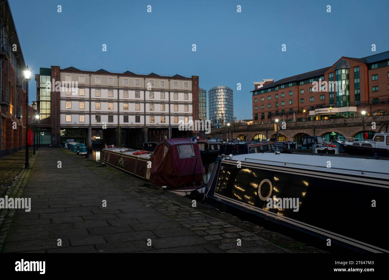 Victoria Quays, Sheffield Stock Photo - Alamy