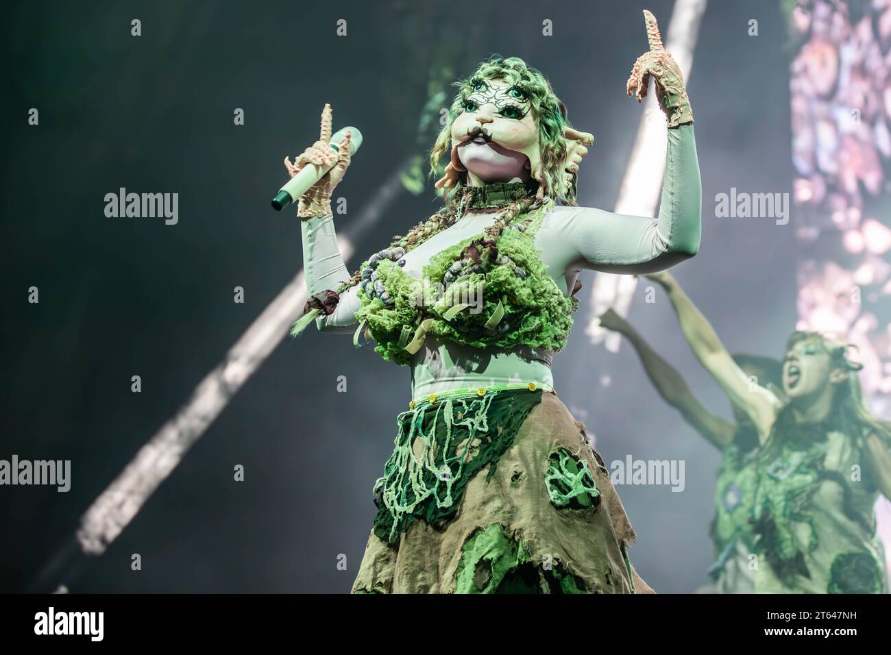 Milan Italy. 06th Nov 2023. The American singer-songwriter MELANIE ...