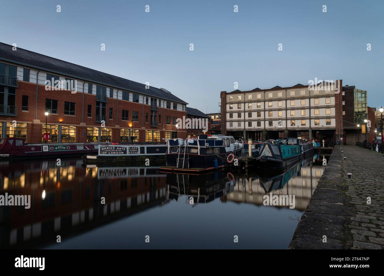 Victoria Quays, Sheffield Stock Photo - Alamy
