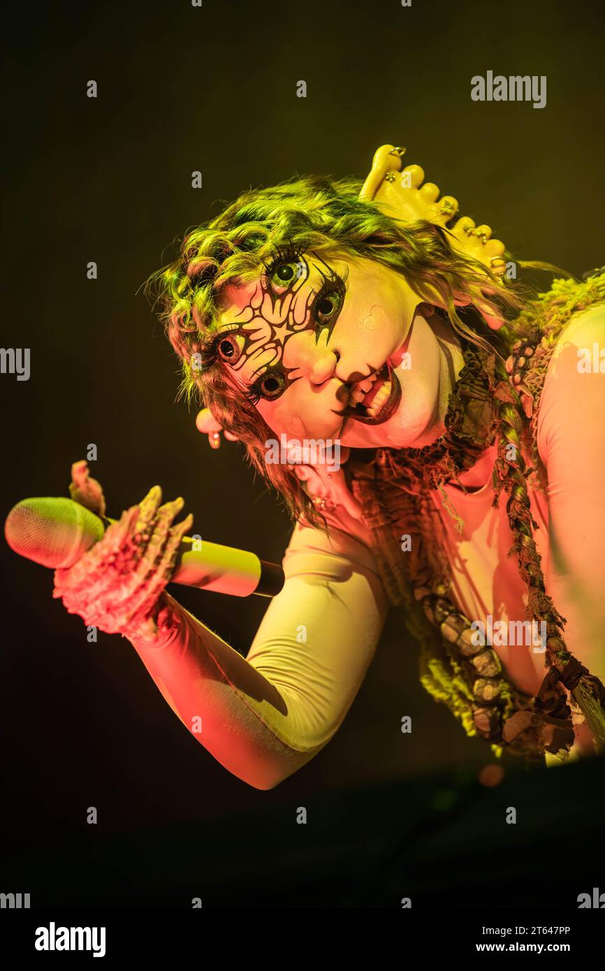 Milan Italy. 06th Nov 2023. The American singer-songwriter MELANIE ...