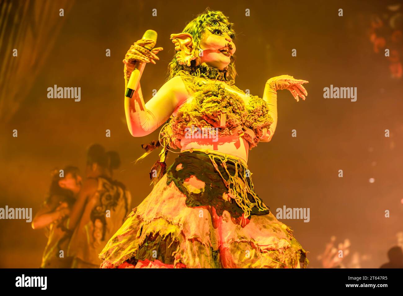 Milan Italy. 06th Nov 2023. The American singer-songwriter MELANIE ...
