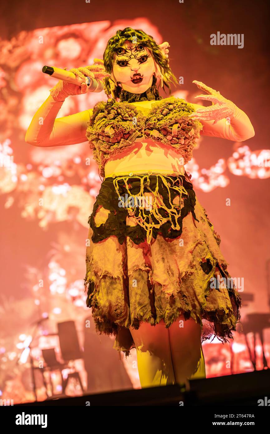 Milan Italy. 06th Nov 2023. The American singer-songwriter MELANIE ...