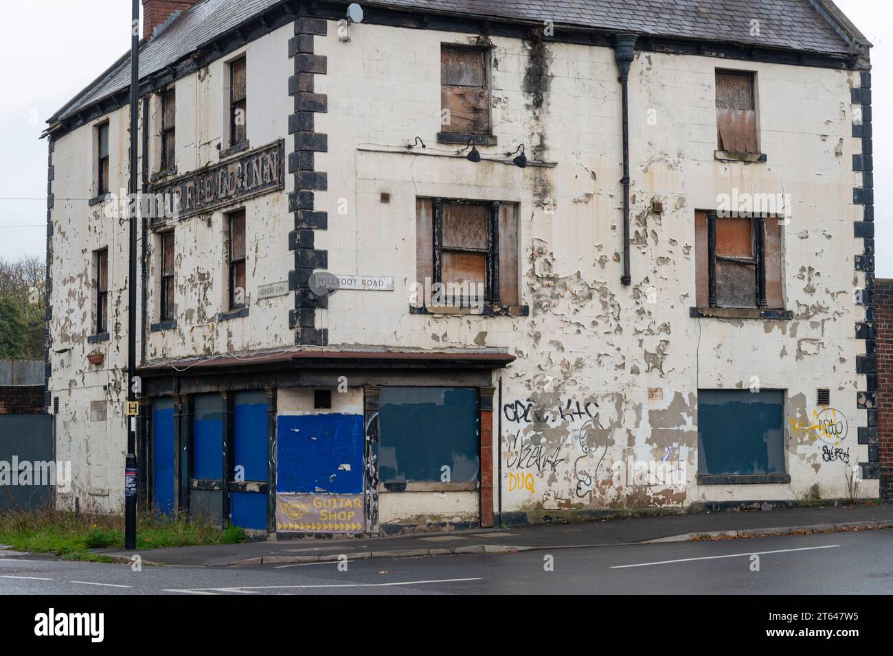 Farefield Inn, Neepsend Lane, Sheffield Stock Photo - Alamy