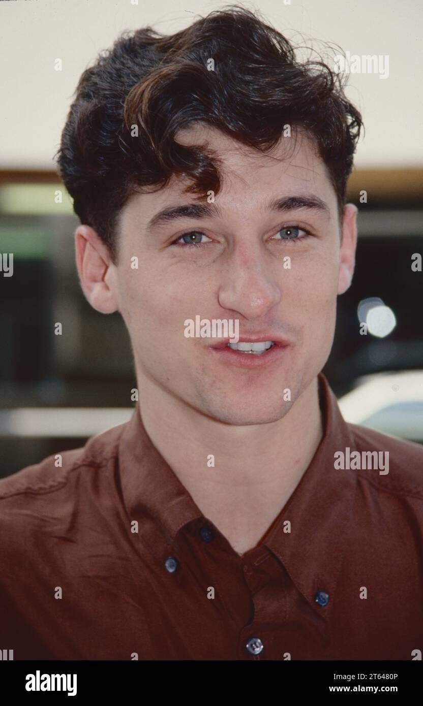 Patrick Dempsey after a performance in the Roundabout Theatre Company's ...
