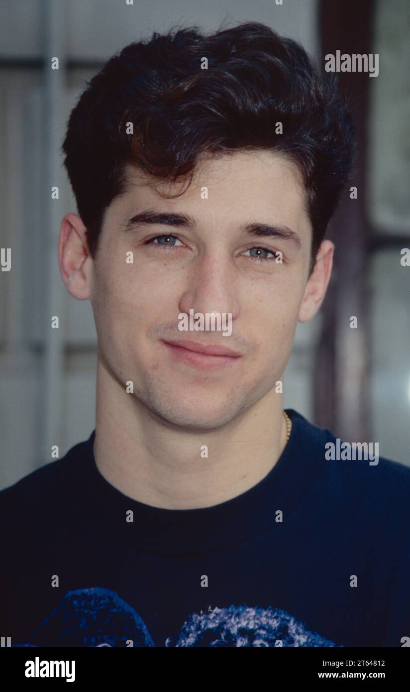 Patrick Dempsey after a performance in the Roundabout Theatre Company's ...