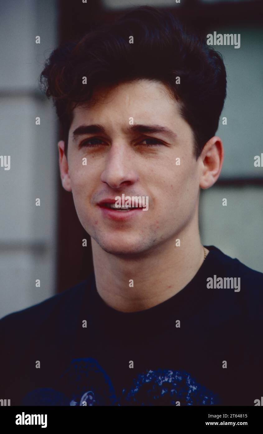 Patrick Dempsey after a performance in the Roundabout Theatre Company's ...