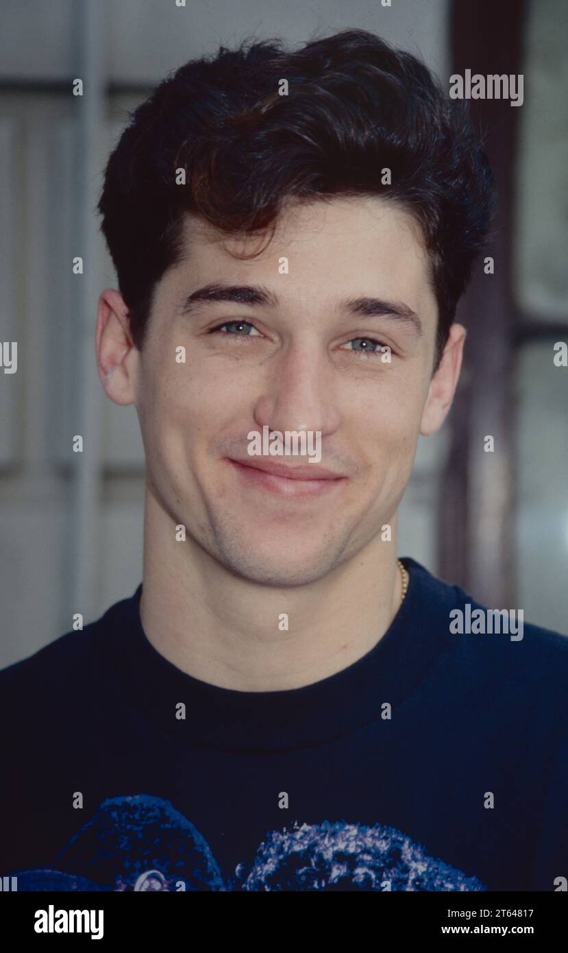 Patrick Dempsey after a performance in the Roundabout Theatre Company's ...