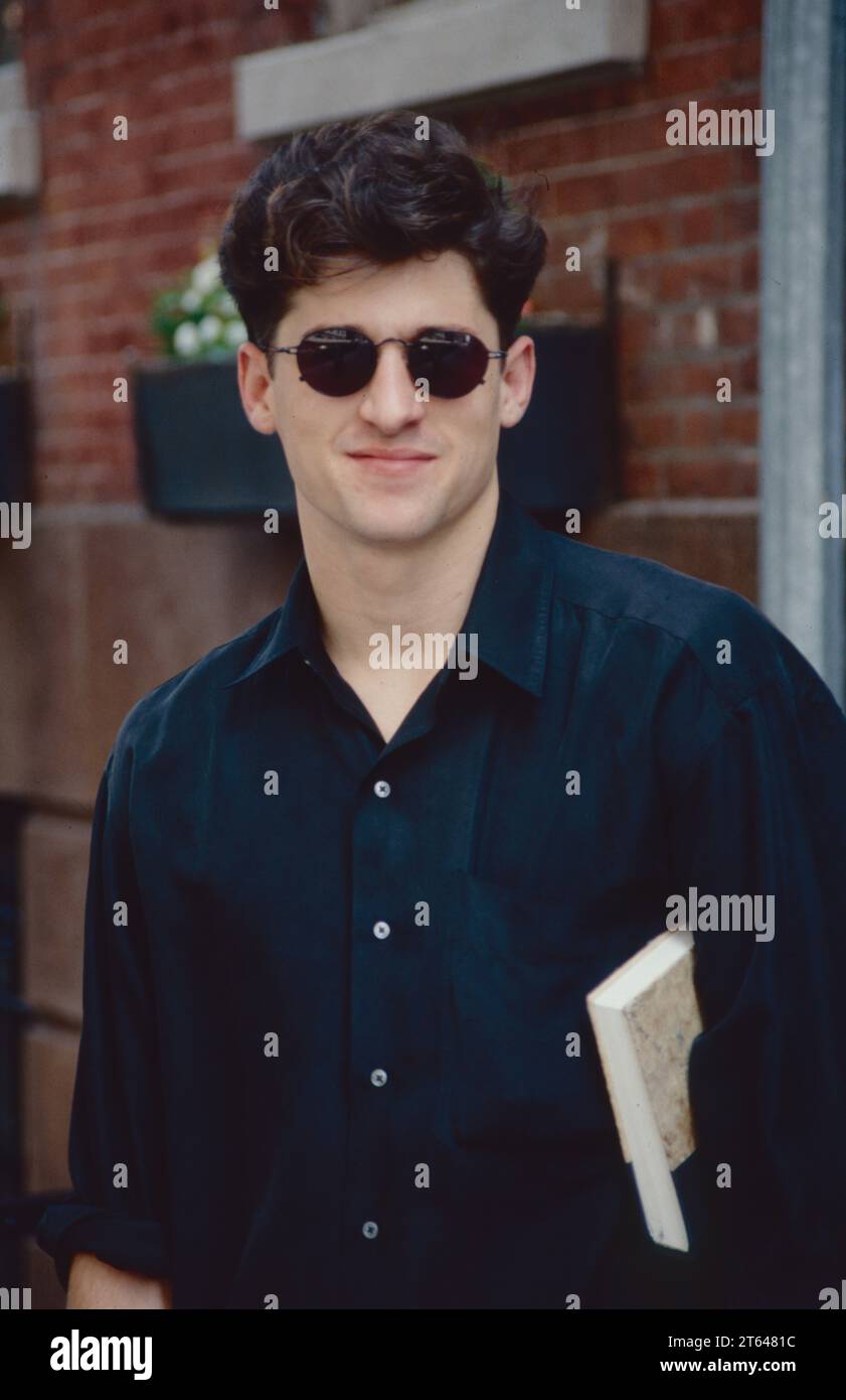 Patrick Dempsey after a performance in the Roundabout Theatre Company's ...