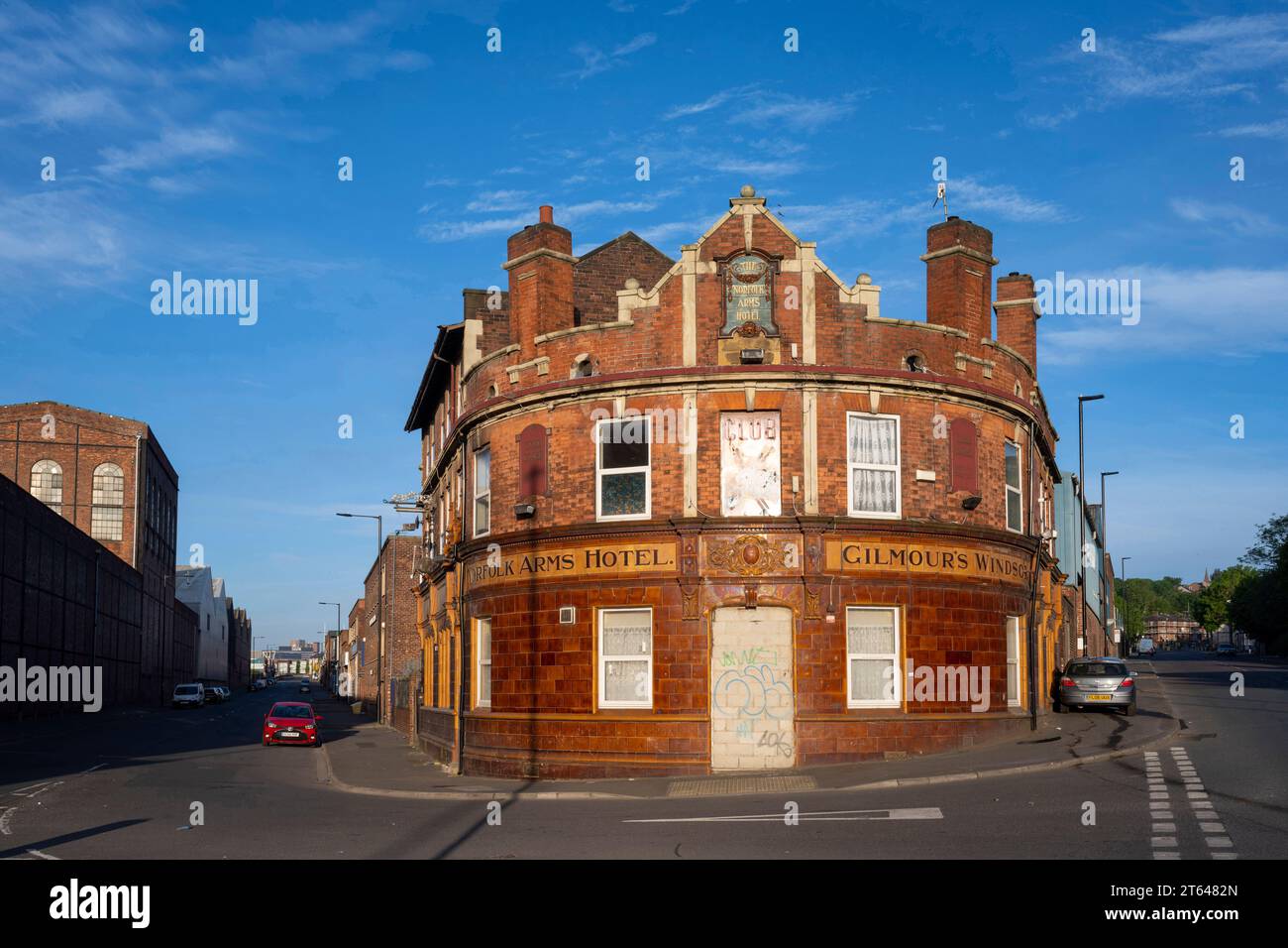 Attercliffe hi-res stock photography and images - Alamy