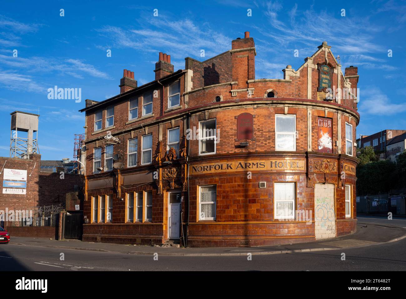 Norfolk Arms Hotel, Carlisle St, Attercliffe, Sheffield 2023 Stock ...