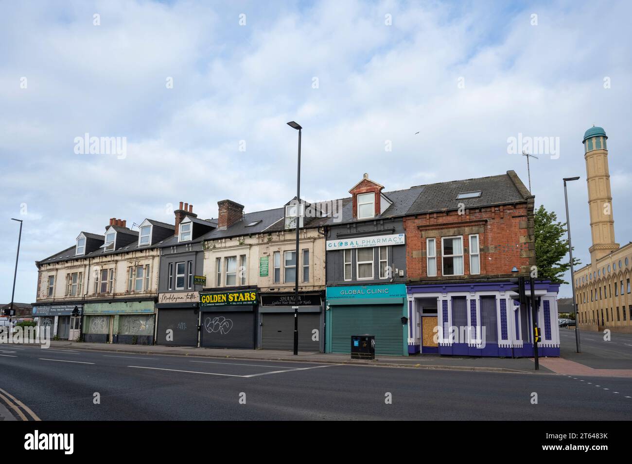 Sheffield heeley hi-res stock photography and images - Alamy