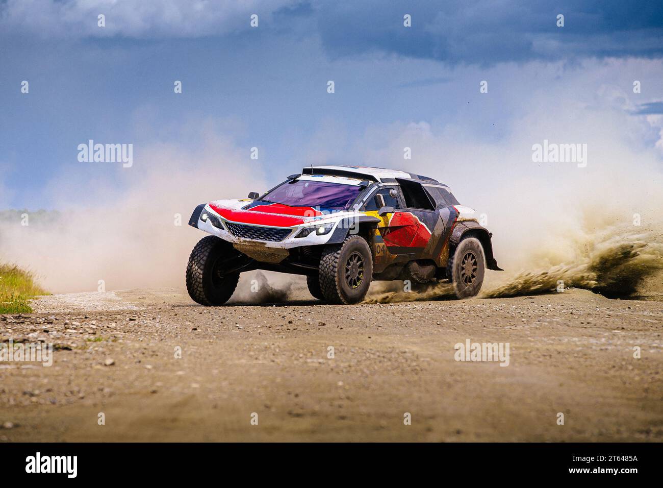 Rallye auto hi-res stock photography and images - Alamy
