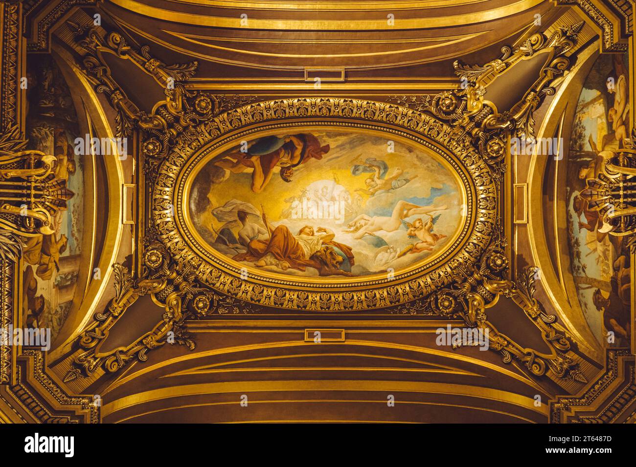 Iconic palais garnier opera hi-res stock photography and images - Alamy