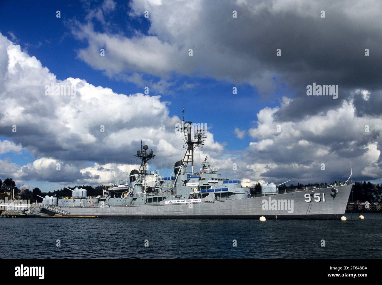 Uss turner joy hi-res stock photography and images - Alamy