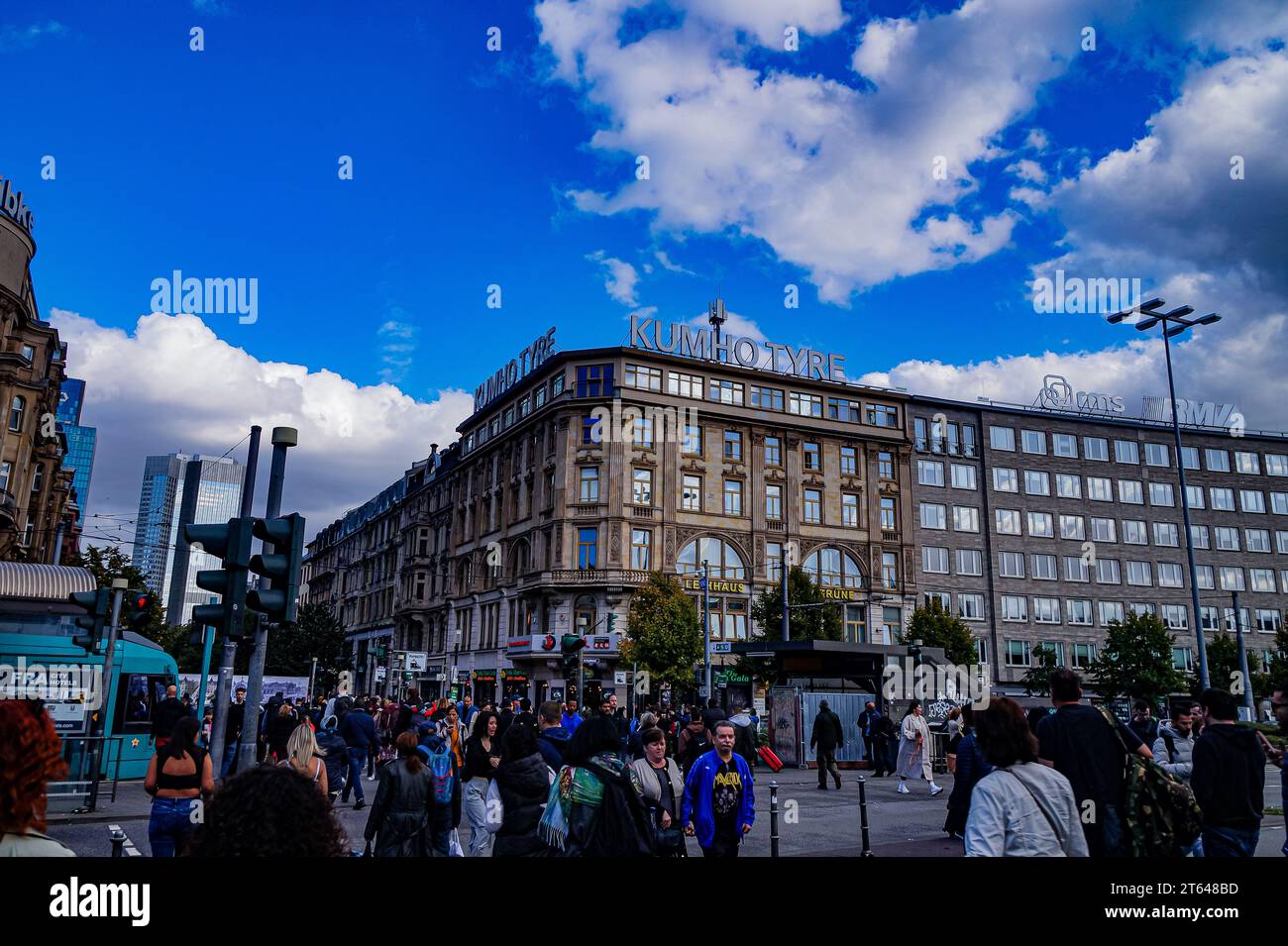 Exploring the Heart of Europe: A Visual Journey Through Frankfurt's ...