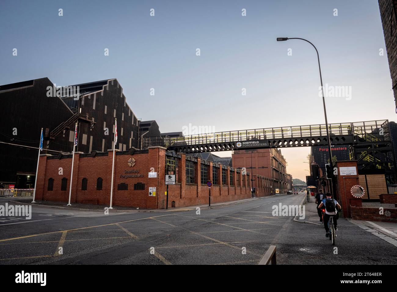 Sheffield Forgemasters, Brightside Lane, Sheffield 2023 Stock Photo - Alamy