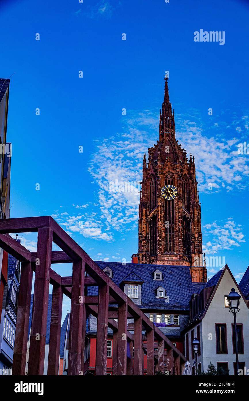 Exploring the Heart of Europe: A Visual Journey Through Frankfurt's ...