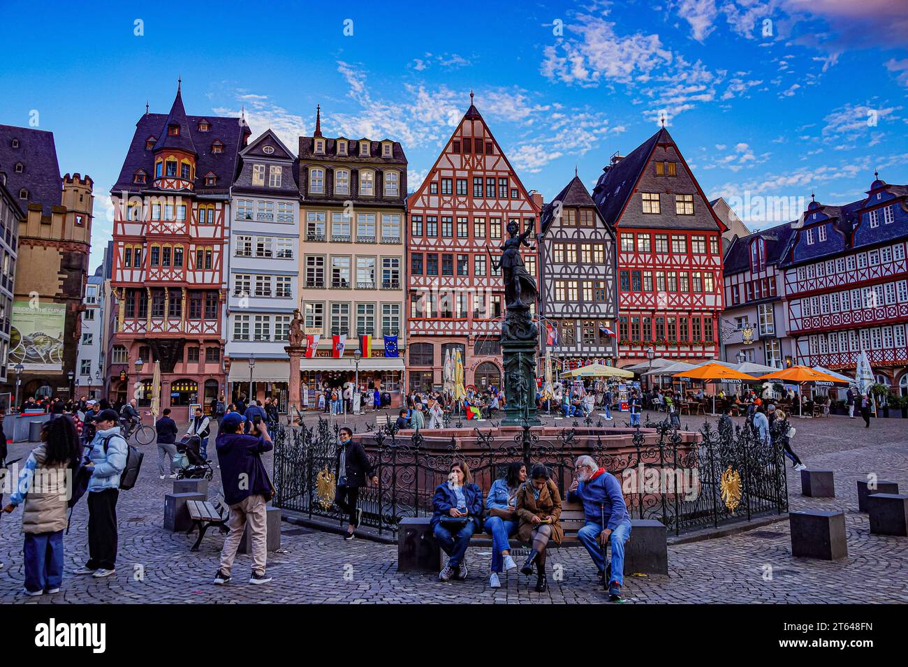 Exploring the Heart of Europe: A Visual Journey Through Frankfurt's ...