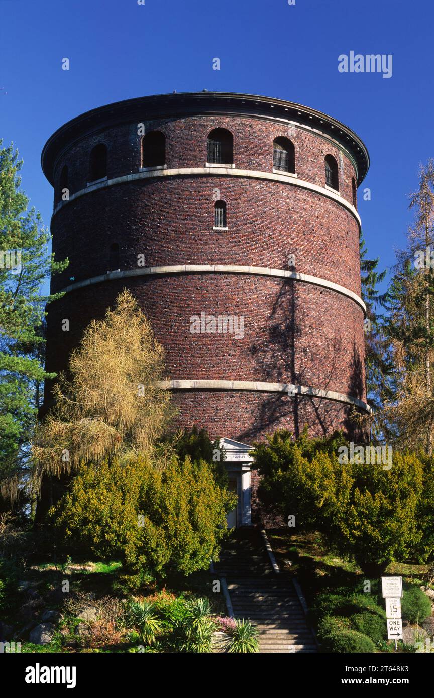 Water Tower, Volunteer Park, Seattle, Washington Stock Photo - Alamy
