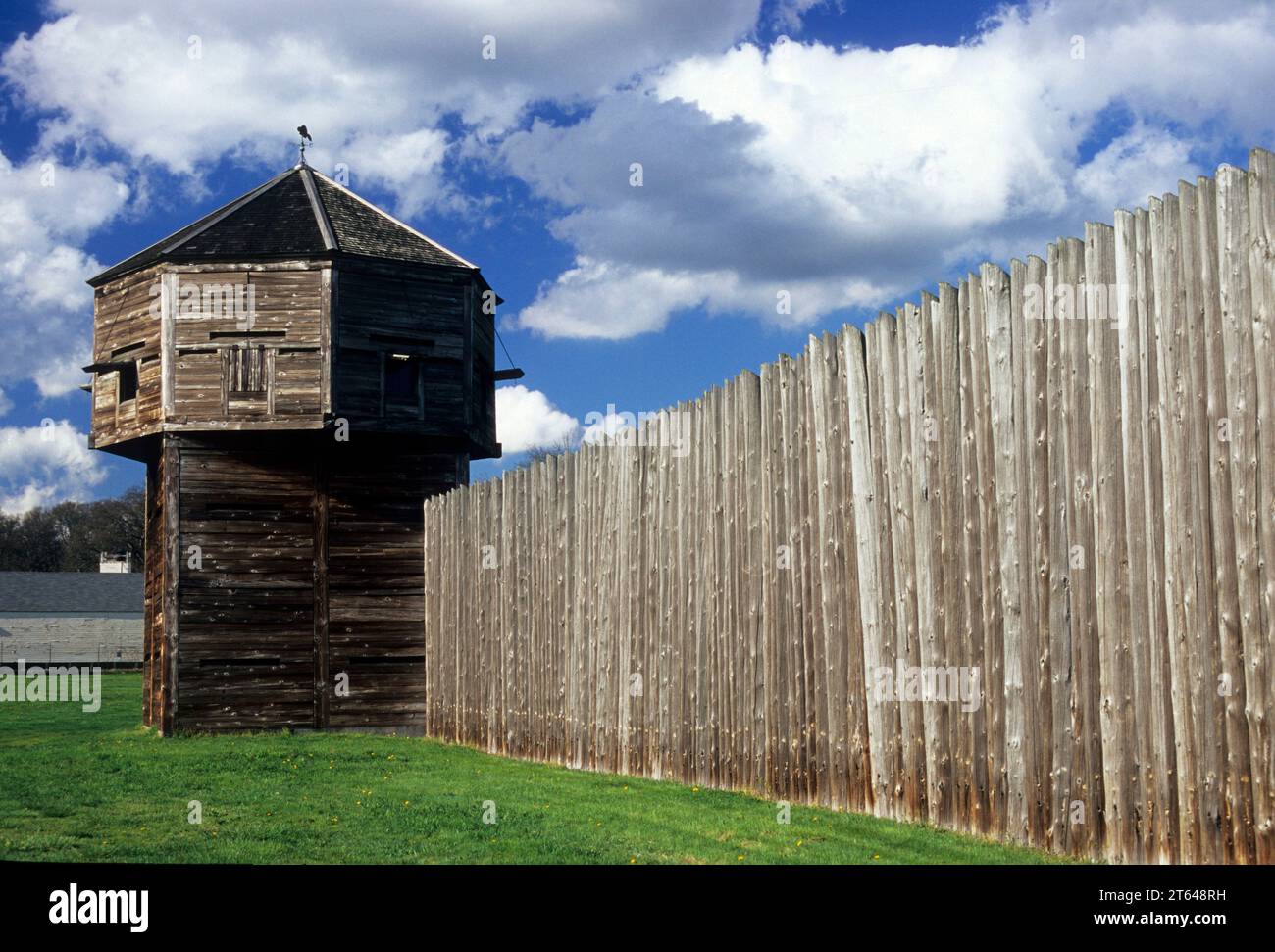Stockade fort hi-res stock photography and images - Alamy
