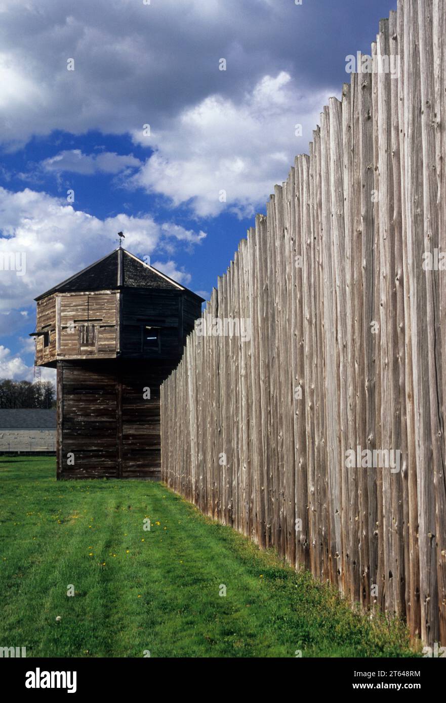 Stockade fort hi-res stock photography and images - Alamy