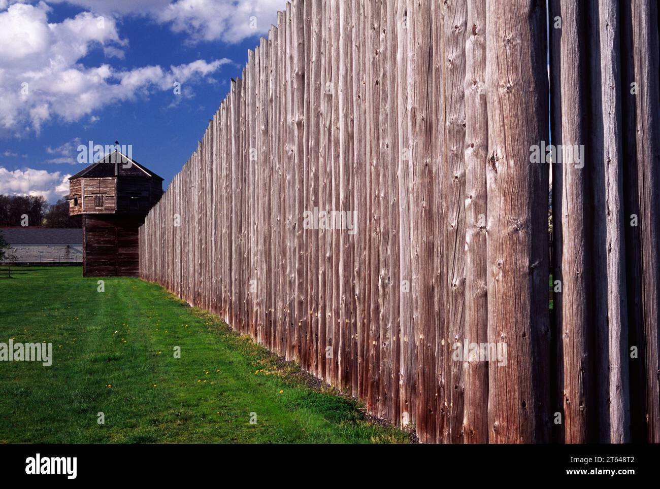 Stockade fort hi-res stock photography and images - Alamy
