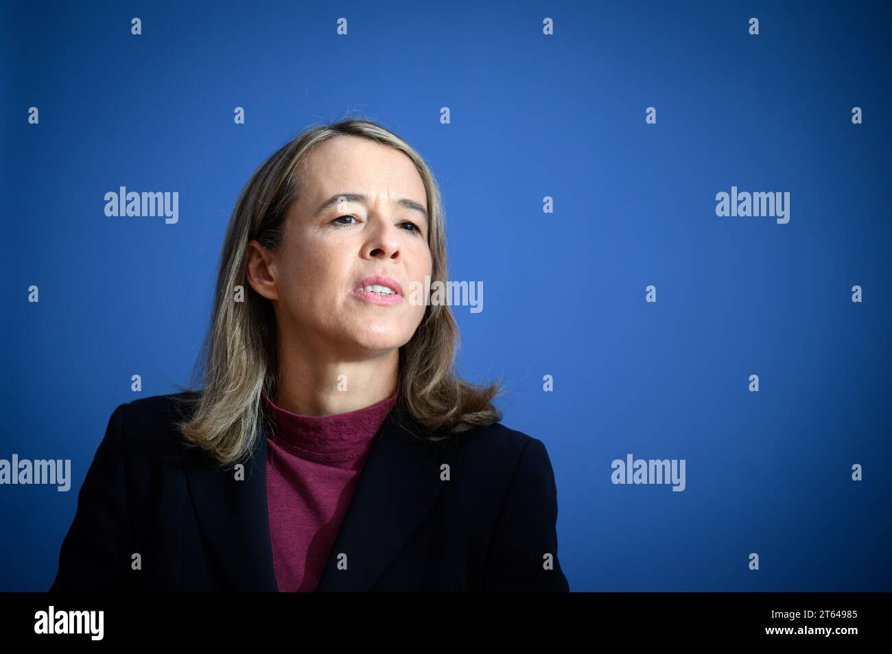 Berlin, Germany. 08th Nov, 2023. Ulrike Malmendier, member of the ...