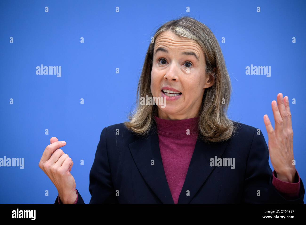 Berlin, Germany. 08th Nov, 2023. Ulrike Malmendier, member of the ...