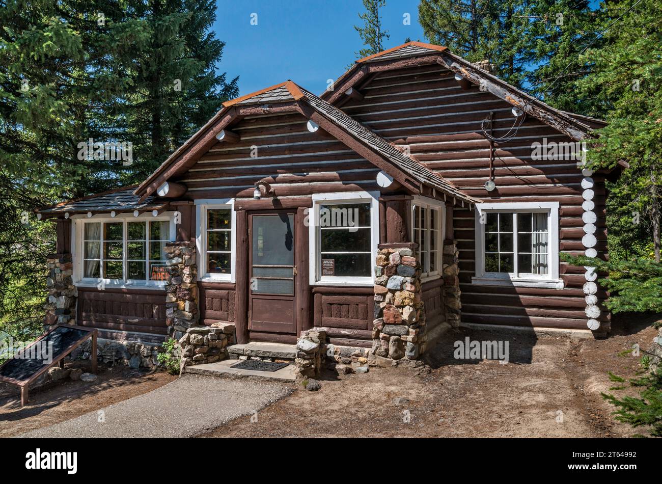 John sack cabin hi-res stock photography and images - Alamy