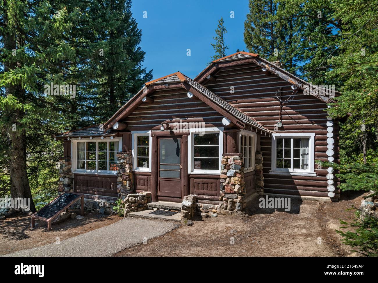 John sack cabin hi-res stock photography and images - Alamy